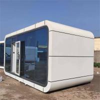 China Hotel Indoor Apple Cabin Office Pod Garden Office Container House with Light Steel Structure Frame for sale