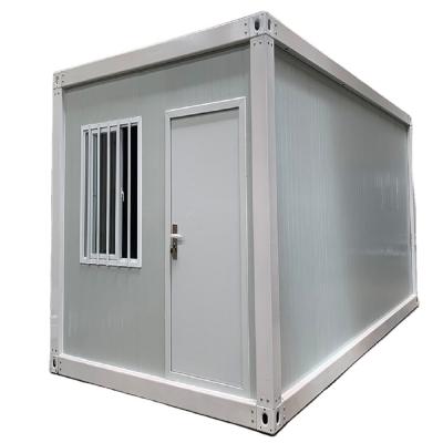 China White/Gray/Black Fast Assembly Prefab Flat Pack Container House for Simplicity Living for sale