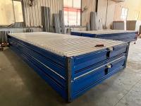 China Convenient 20ft Foldable Container House for Movable Offices and Foldable Storehouses for sale