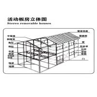 China REACHTOP Steel Structure Metal Panel Building For Carport Hurricane-Proof Design for sale