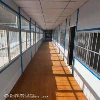 China REACHTOP Steel Structure Metal Panel Building For Carport Hurricane-Proof Design for sale