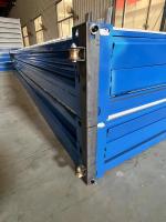 China Convenient 20ft Foldable Container House for Movable Offices and Foldable Storehouses for sale