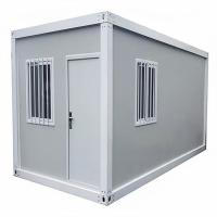 China Assembled Fat Pack Container House for Supermarket Home Shopping Hospital Workshop for sale