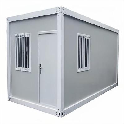 China Assembled Fat Pack Container House for Supermarket Home Shopping Hospital Workshop for sale