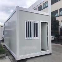 China Assembled Fat Pack Container House for Supermarket Home Shopping Hospital Workshop for sale