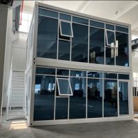 China Assembled Fat Pack Container House for Supermarket Home Shopping Hospital Workshop for sale