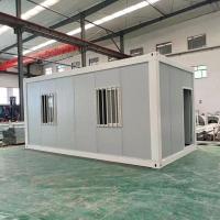China Assembled Fat Pack Container House for Supermarket Home Shopping Hospital Workshop for sale