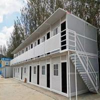 China Assembled Fat Pack Container House for Supermarket Home Shopping Hospital Workshop for sale