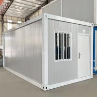 China Steel Frame Sandwich Panel Detachable Container House For Sustainable Living for sale