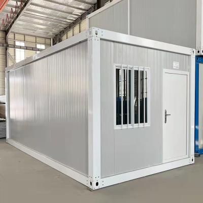 China Steel Frame Sandwich Panel Detachable Container House For Sustainable Living for sale