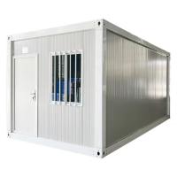 China Steel Frame Sandwich Panel Detachable Container House For Sustainable Living for sale