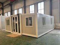 China Galvanized Steel Frame REACHTOP 2 Bedrooms Foldable Container House with Wooden Floor for sale