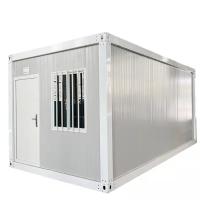 China Steel Frame Sandwich Panel Detachable Container House For Sustainable Living for sale