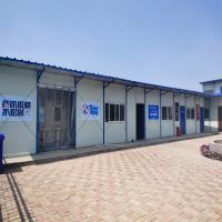 China Modern K Type Light Steel Structure Prefab House With PVC Sliding Window for sale