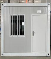 China Steel Frame Sandwich Panel Detachable Container House For Sustainable Living for sale
