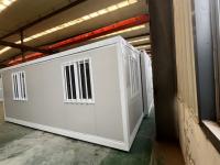 China Galvanized Steel Frame REACHTOP 2 Bedrooms Foldable Container House with Wooden Floor for sale