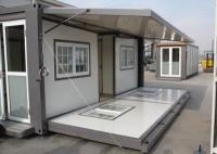 China Fast Install Luxury Relief Container House for Workshop Warehouse Construction Office for sale