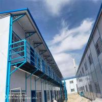 China Labour Accommodation Prefabricated T House For Construction Site Labourers for sale