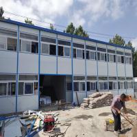 China Labour Accommodation Prefabricated T House For Construction Site Labourers for sale