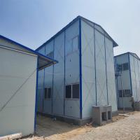 China Labour Accommodation Prefabricated T House For Construction Site Labourers for sale