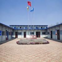 China Labour Accommodation Prefabricated T House For Construction Site Labourers for sale