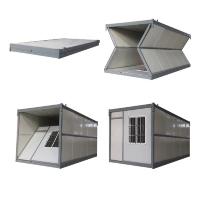 China Foldable Container Prefab House Steel Luxury Container House for Office Building for sale