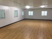China 18mm MGO Board Floor Prefab Flat Pack Container House for Home Office Efficiency for sale