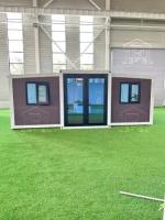 China Sandwich Panel Folding Container House for Customized Color Workshop Warehouse Offic for sale
