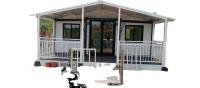 China Prefabricated 20ft Foldable House Expandable Container Home Workshop Warehouse Office for sale