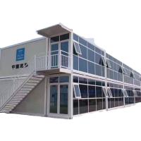 China Prefab Houses From REACHTOP Flat Pack Container House For Hotel for sale