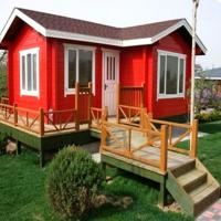 China Light Steel Villa Modern Light Steel Mediterennean Keel Villas From Our Shop for sale