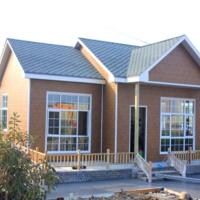 China Light Steel Villa Modern Light Steel Mediterennean Keel Villas From Our Shop for sale