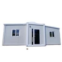 China Steel Door Mobile Living Container House for Custom Made Prefab Expandable for sale