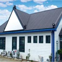 China Light Steel Villa Modern Light Steel Mediterennean Keel Villas From Our Shop for sale