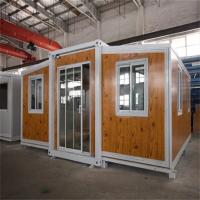 China Steel Door Mobile Living Container House for Custom Made Prefab Expandable for sale