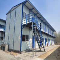China Galvanized Steel Frame Type K Prefab House Modular Container House for sale