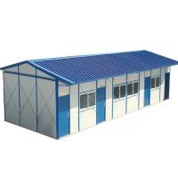 China Galvanized Steel Frame Type K Prefab House Modular Container House for sale