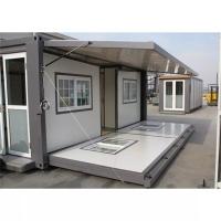 China Galvanized Steel Frame Type K Prefab House Modular Container House for sale