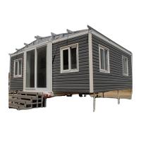 China 20ft/40ft Customized Color Expandable Granny Flat Prefabricated Container House for sale