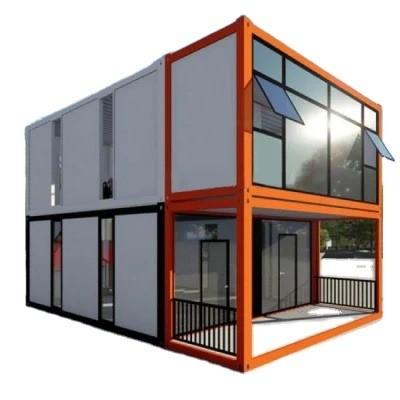 China Customized Color Expandable Container House with Light Steel Frame and Construction for sale