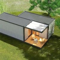 China Customized Color Expandable Container House with Light Steel Frame and Construction for sale