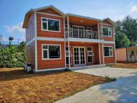 China Live Light Villa Prefabricated Mobile House With Steel And Sandwich Board for sale