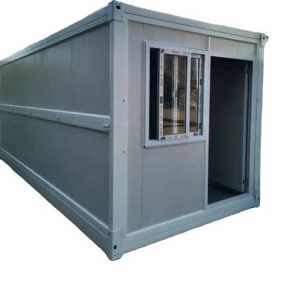 China Workshop Warehouse Construction Assembled Container House with Light Steel Structure for sale