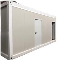 China 6000*3000*2900mm Steel Sandwich Panel Custom Temporary House for sale
