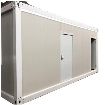 China 6000*3000*2900mm Steel Sandwich Panel Custom Temporary House for sale