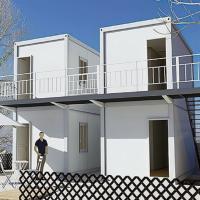 China Direct of Luxury Prefab Bolt Shipping House Container Houses for Guard House for sale