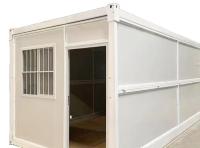 China Workshop Warehouse Construction Assembled Container House with Light Steel Structure for sale