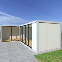 China Direct of Luxury Prefab Bolt Shipping House Container Houses for Guard House for sale