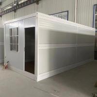 China Workshop Warehouse Construction Assembled Container House with Light Steel Structure for sale