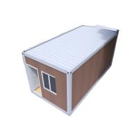 China Direct of Luxury Prefab Bolt Shipping House Container Houses for Guard House for sale